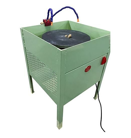 What's the difference between Reciprocating and Rotary flat laps?